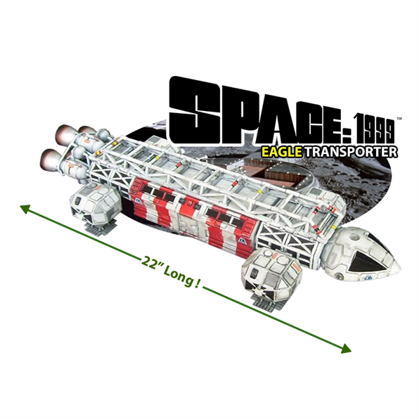 Space: 1999 Eagle Transporter - John Ayrey Die Casts